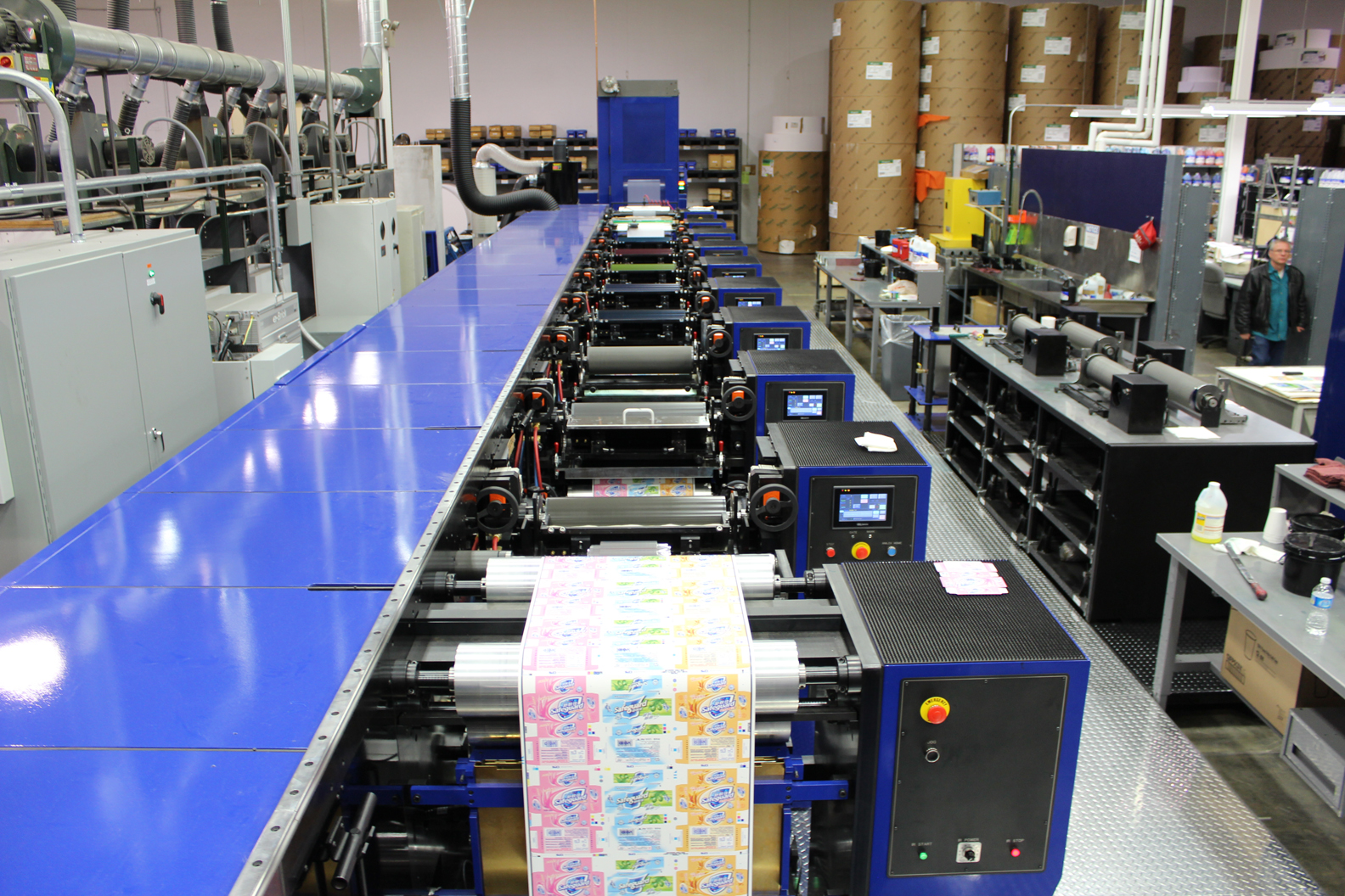 Dedicated to carton press engineering | Labels & Labeling