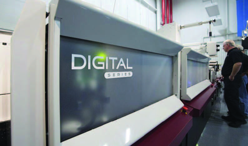 Mark Andy launches Digital Series at Open House | Labels & Labeling