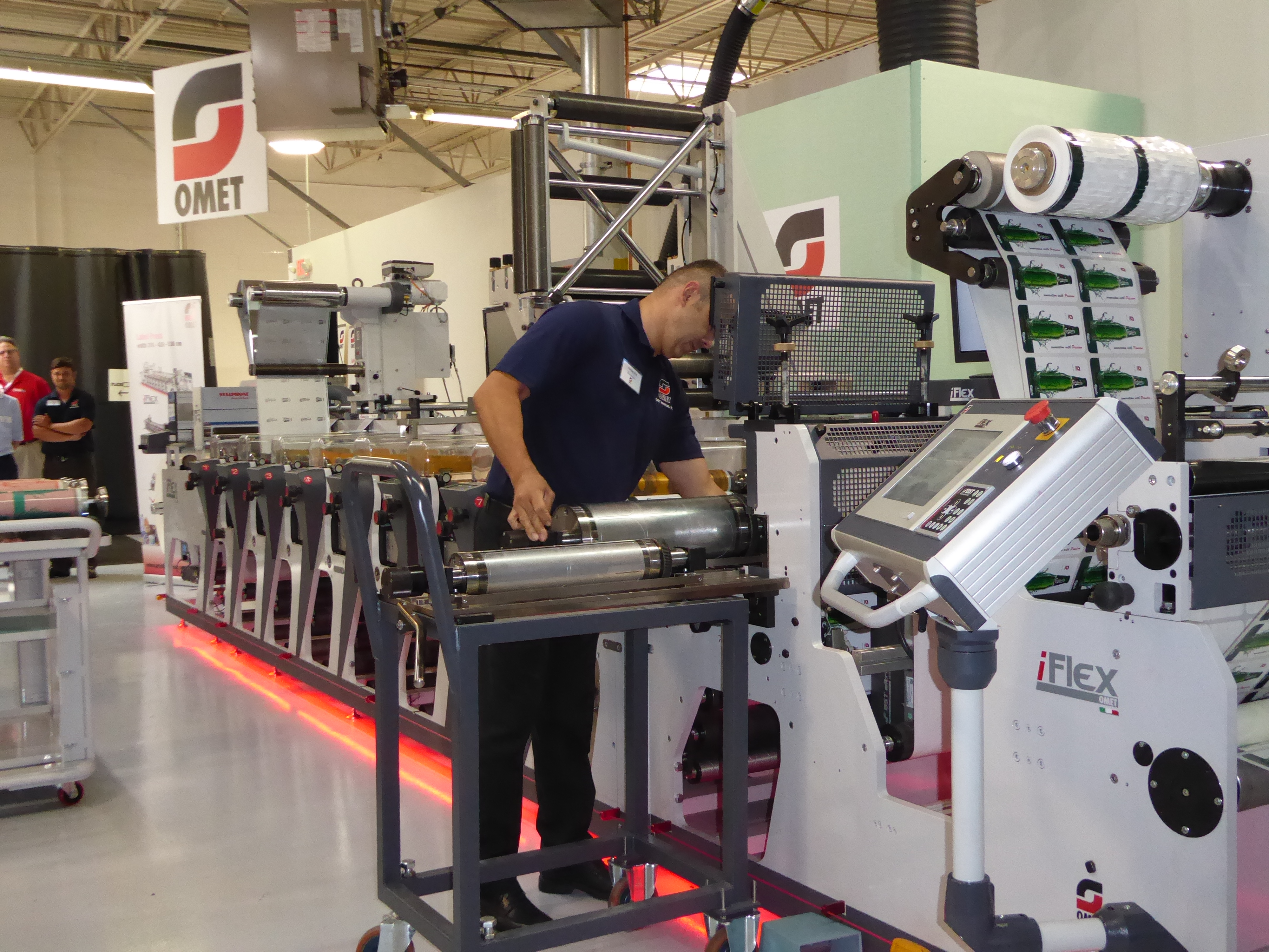 Omet is ready for America | Labels & Labeling
