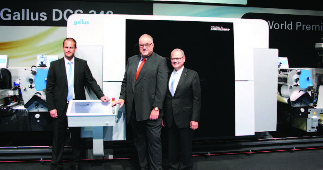 Heidelberg-Gallus launch digital converting system | Labels & Labeling