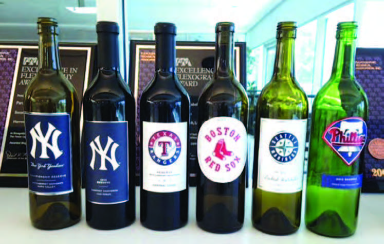 Major League Baseball sponsors wine revolution | Labels & Labeling