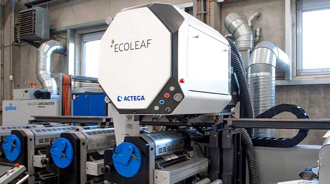 Actega’s Ecoleaf completes beta testing | Labels & Labeling