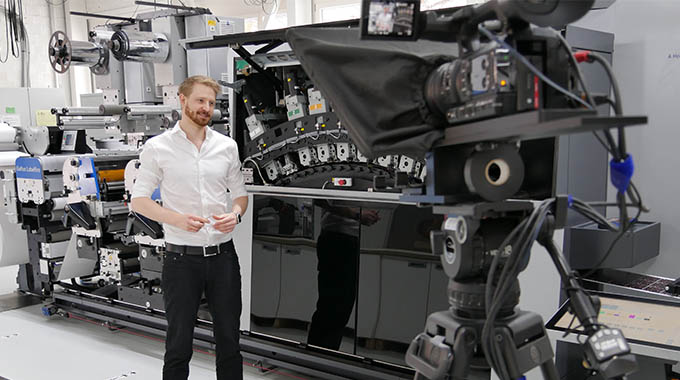 Gallus event highlights low migration Labelfire | Labels & Labeling