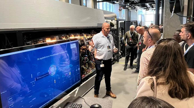 HP Indigo demonstrates V12 digital press | Labels & Labeling