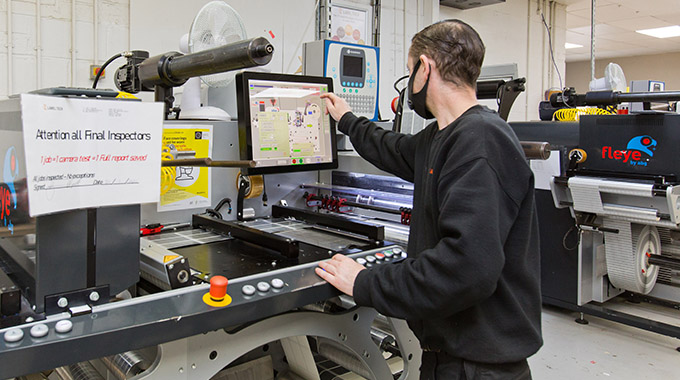 Label Tech modernizes manufacturing processes | Labels & Labeling