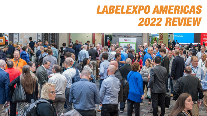 Labelexpo Americas 2022 review | Labels & Labeling