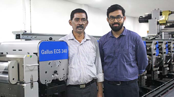 Libako invests in new plant | Labels & Labeling