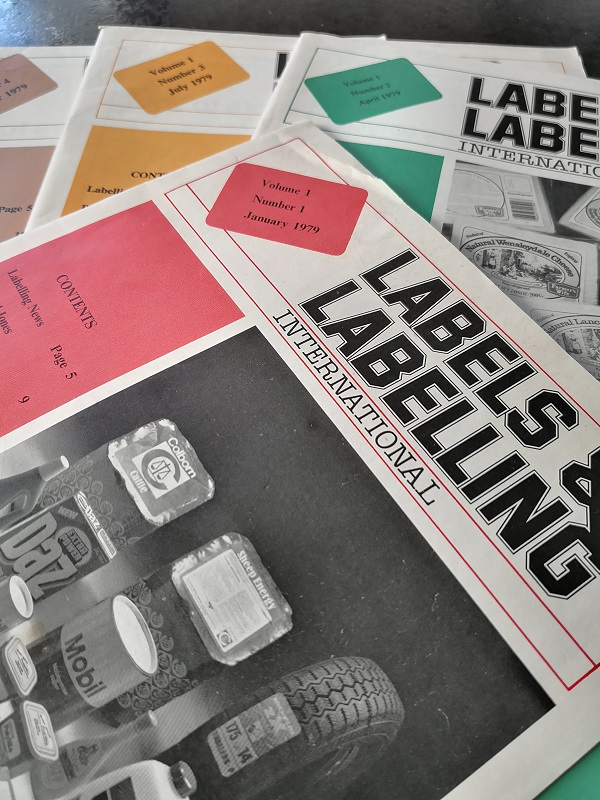 L&L turns 40: Foil stamping in label printing | Labels & Labeling