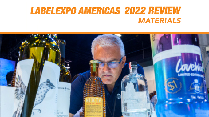 Labelexpo Americas 2022 - materials | Labels & Labeling