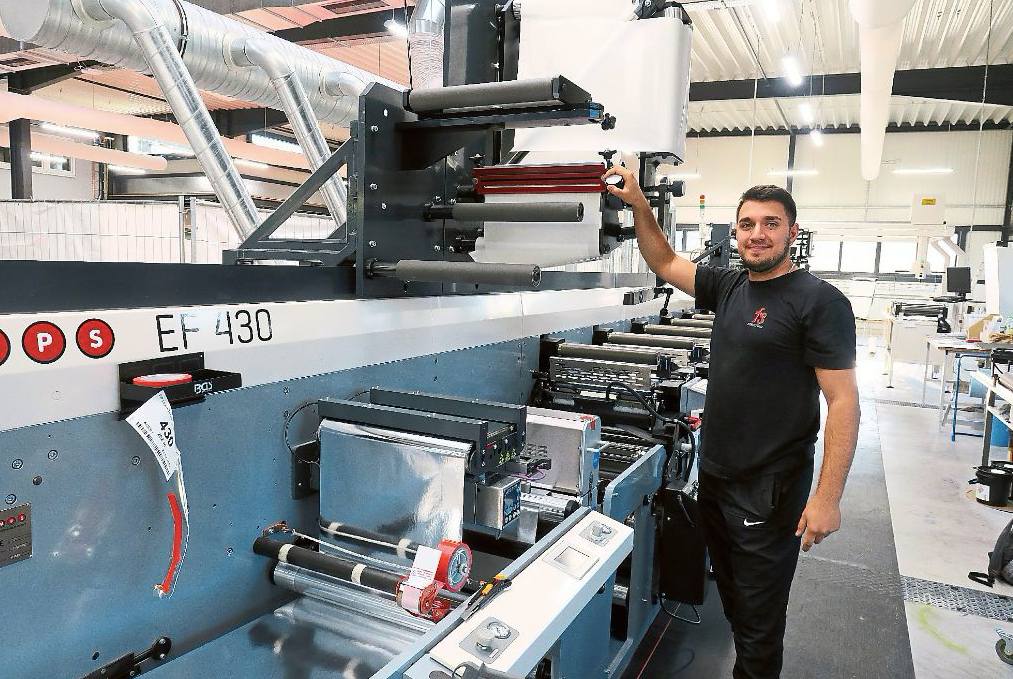 Let the work flow | Labels & Labeling