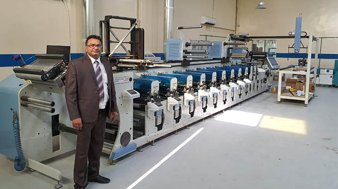 New UAE label converter Paramount installs Lombardi Flexoline 430 ...