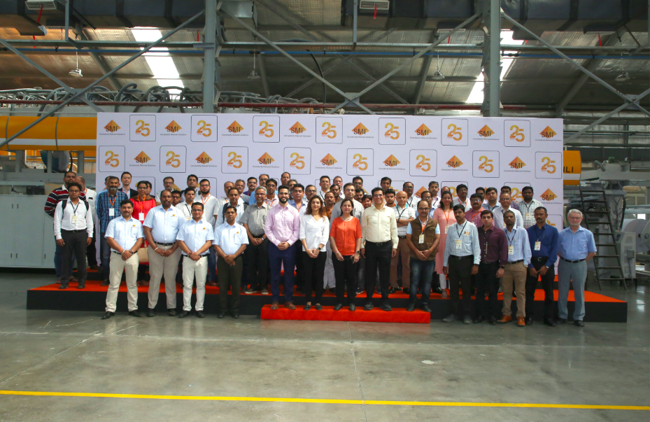 SMI celebrates silver jubilee | Labels & Labeling