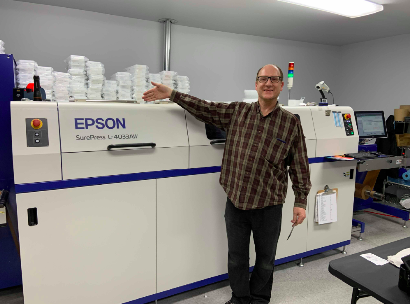 Turning to digital at Action Quality Printers | Labels & Labeling