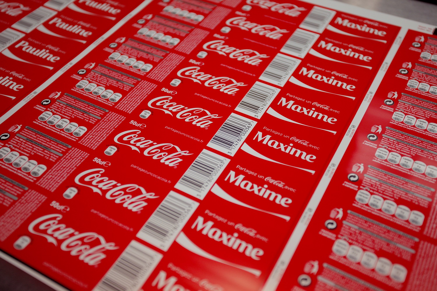 L&L turns 40: Coca-Cola leads custom label revolution | Labels & Labeling