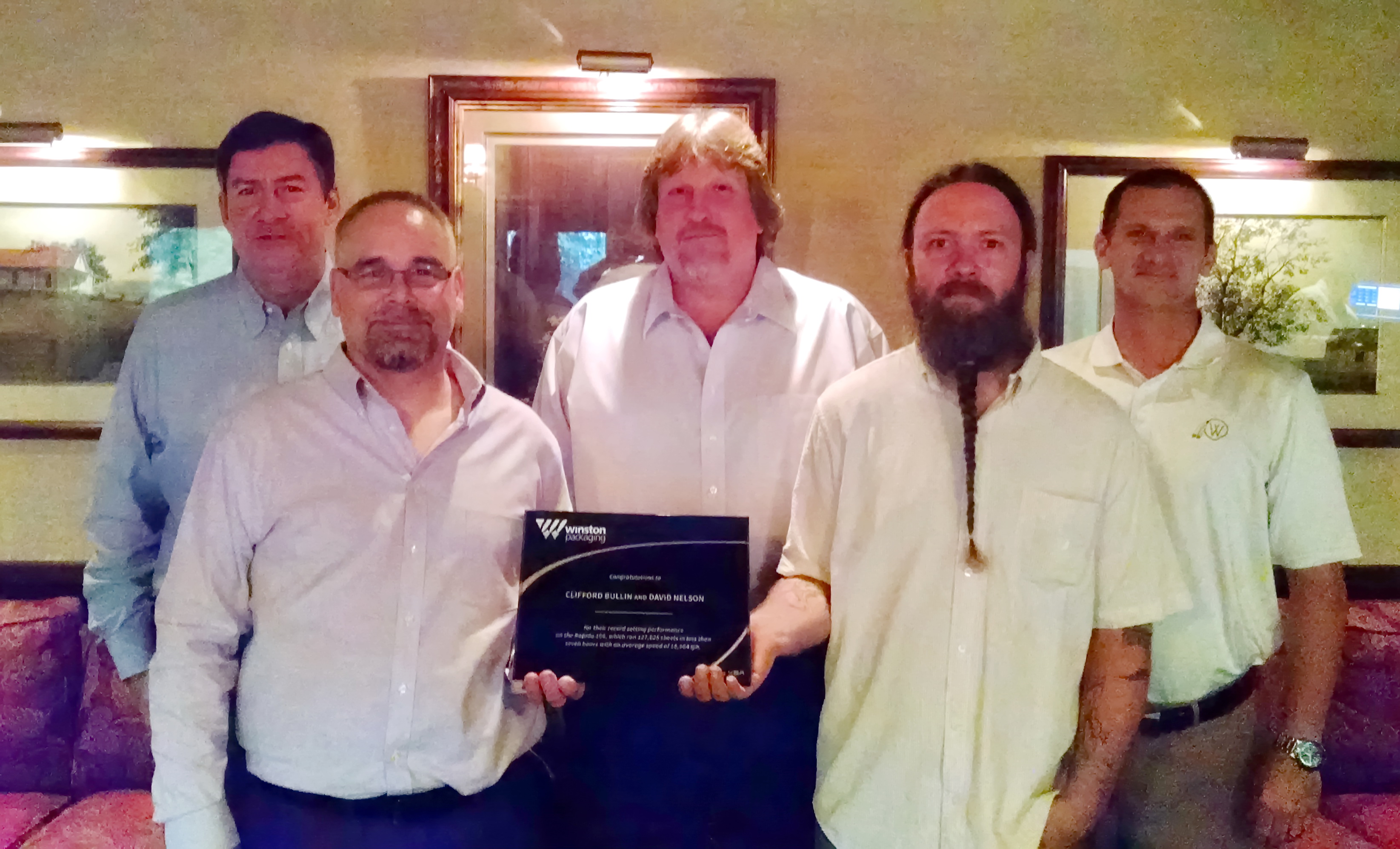 Winston Packaging achieves record-breaking production | Labels & Labeling