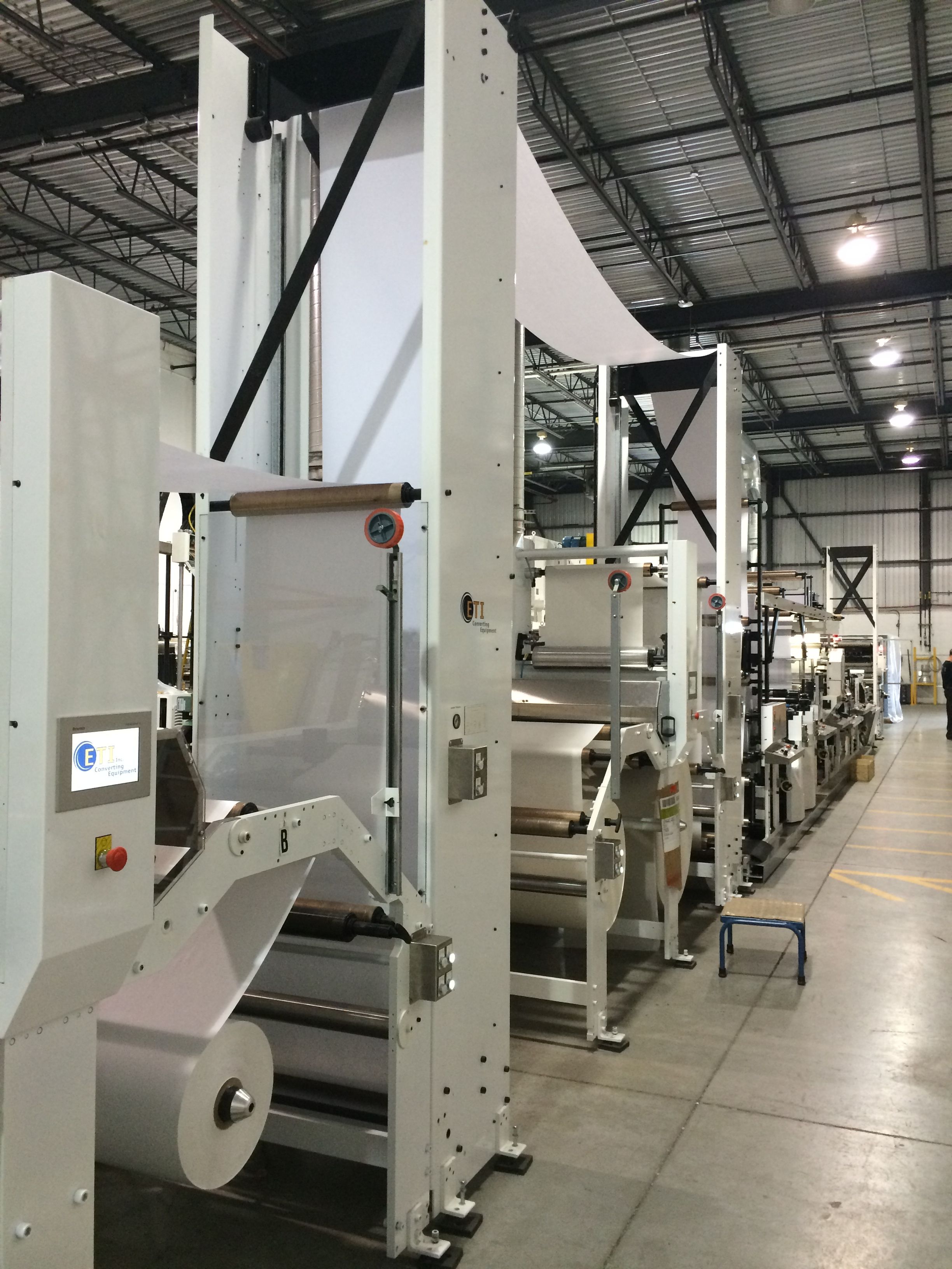 ETI Converting extends product portfoilo | Labels & Labeling