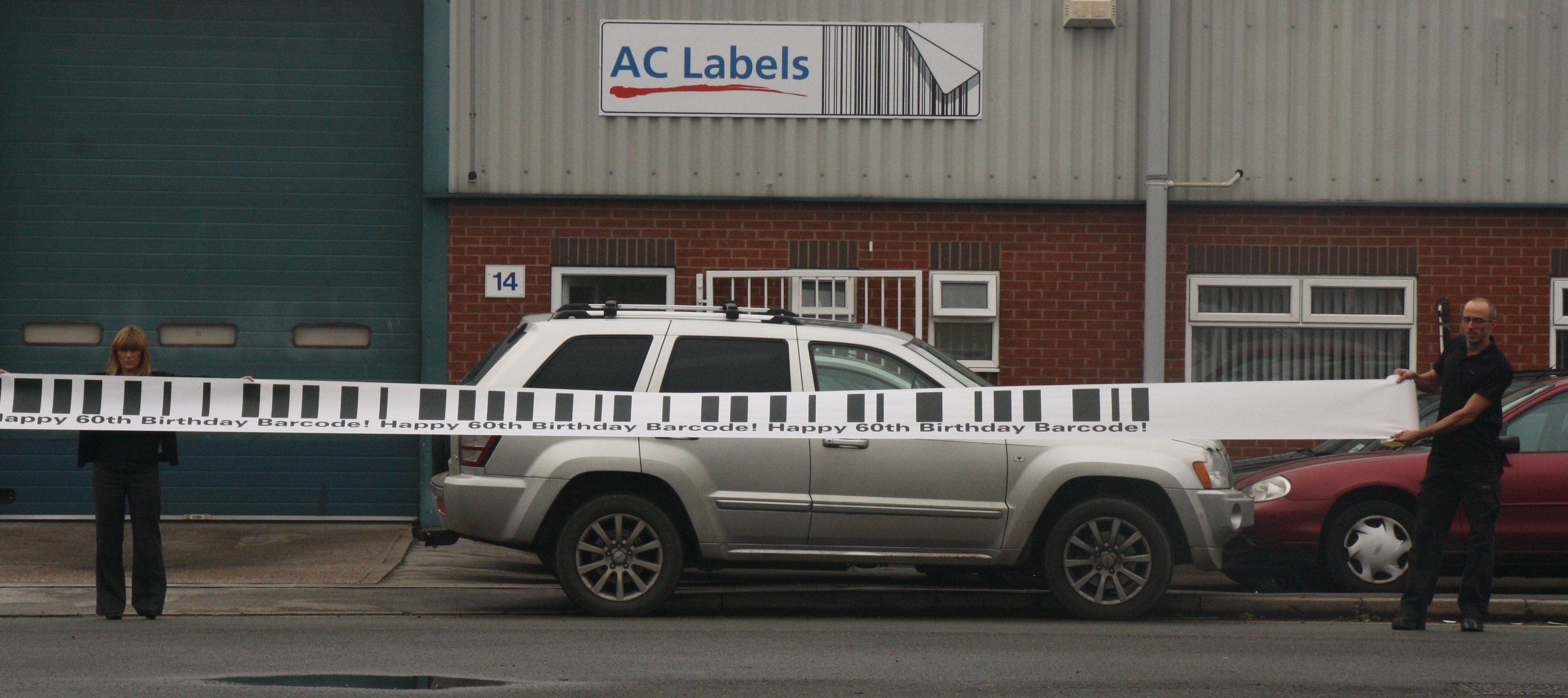 AC Labels claims world record barcode label | Labels & Labeling
