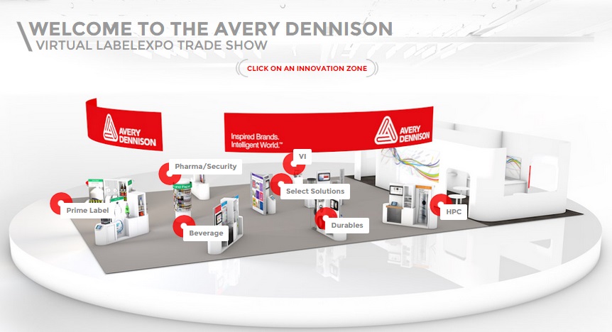 Avery Dennison to host virtual Labelexpo booth | Labels & Labeling