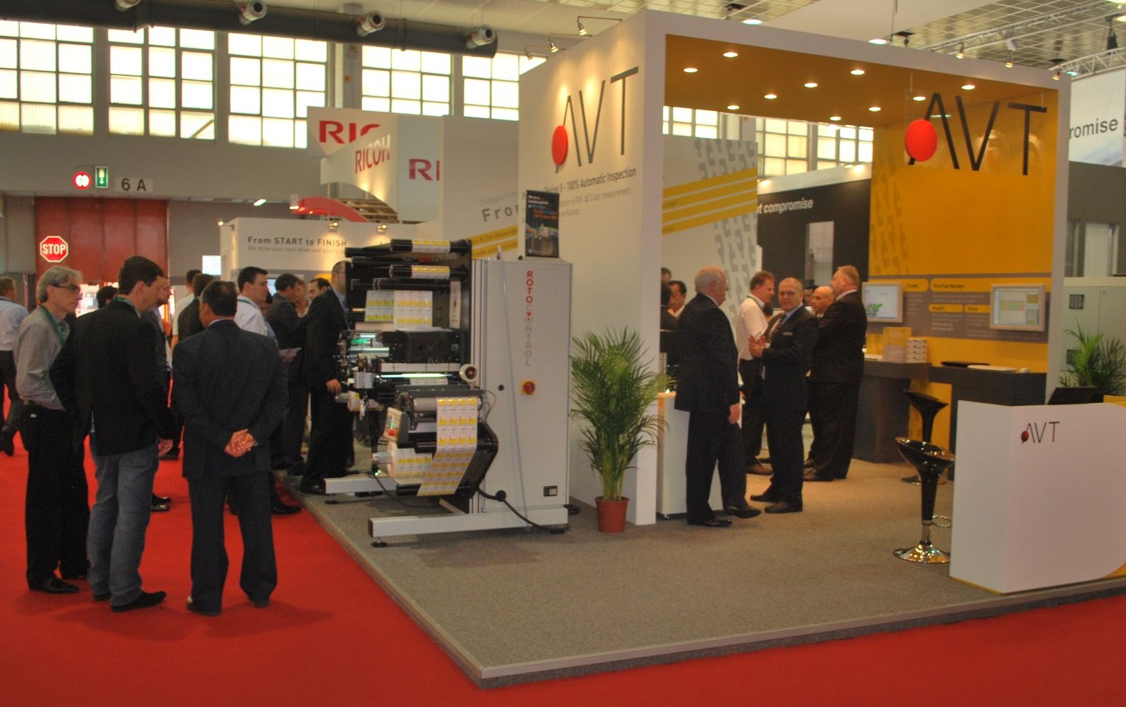 AVT reports 25 sales at Labelexpo Europe | Labels & Labeling