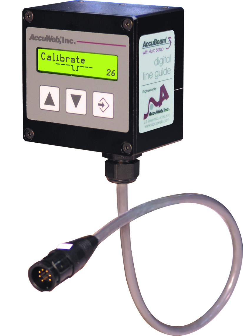 AccuWeb video shows new sensor features | Labels & Labeling