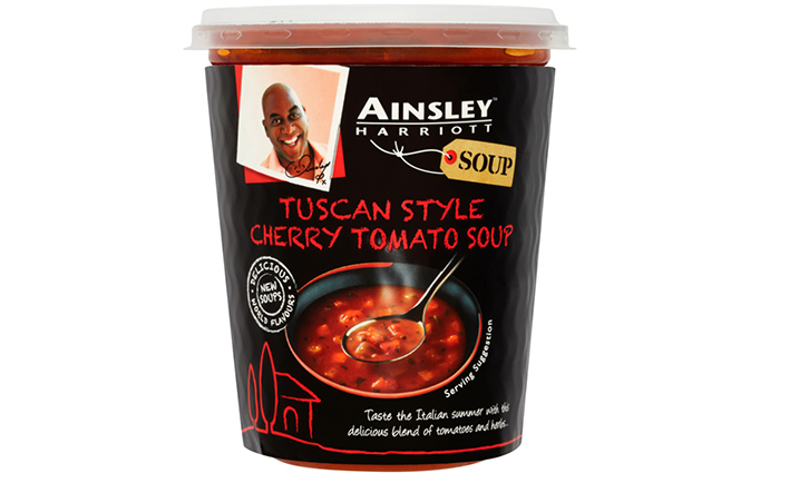 Ainsley Harriott launches a new range with Chadwicks | Labels & Labeling