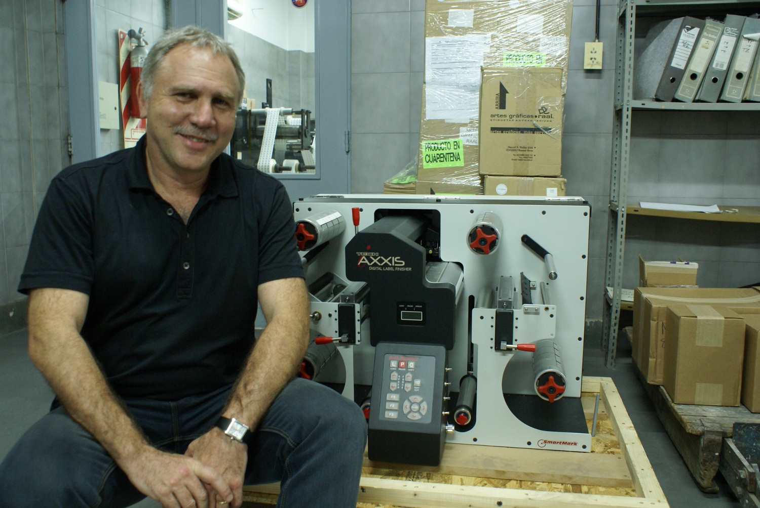 Allen Datagraph appoints Raal as Argentina distributor | Labels & Labeling