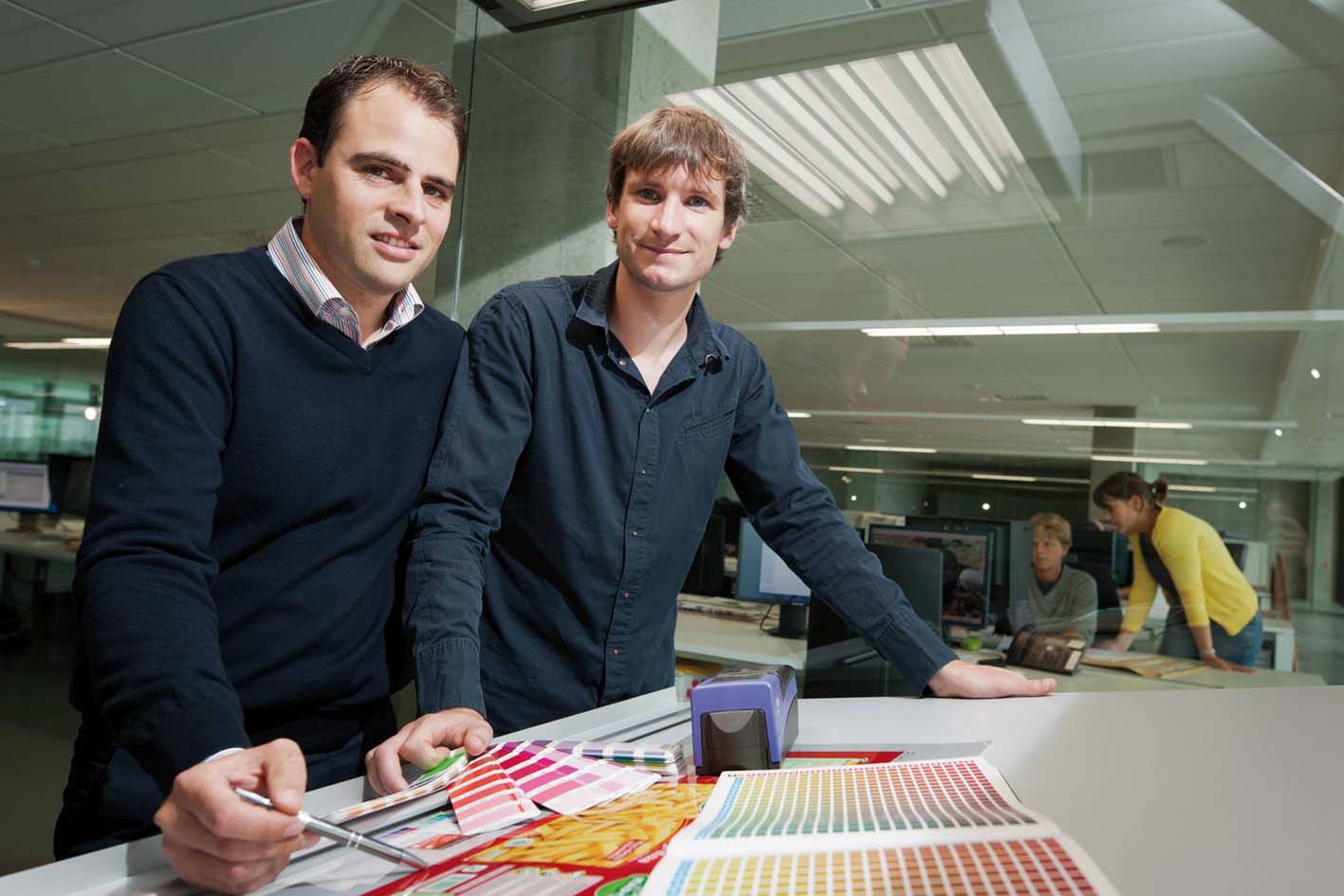 Athena Graphics first in Benelux to take Esko CDI imager with Full HD ...