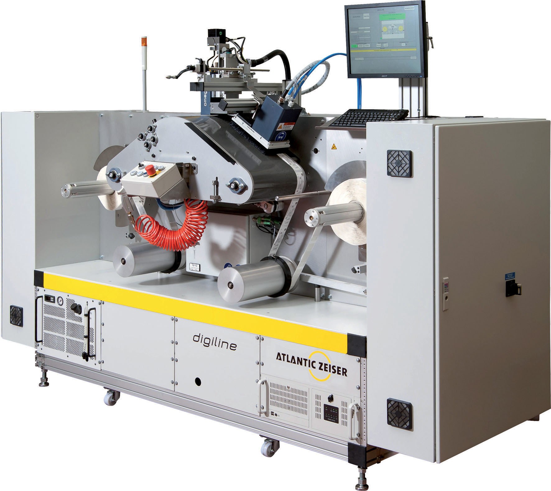 Atlantic Zeiser expands Digiline range | Labels & Labeling