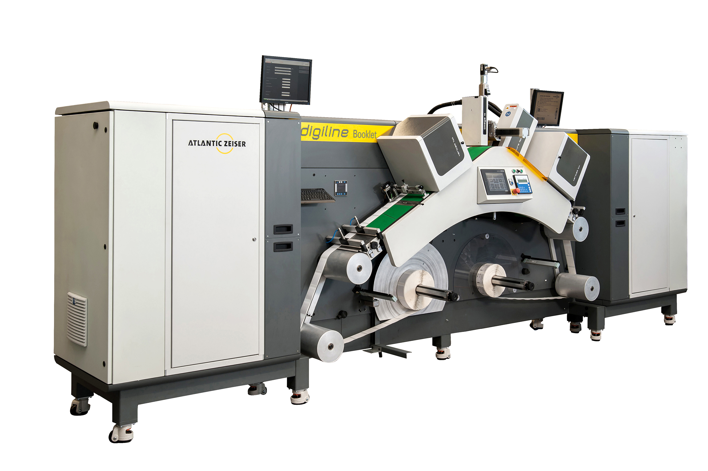 Atlantic Zeiser launches Digiline Booklet | Labels & Labeling