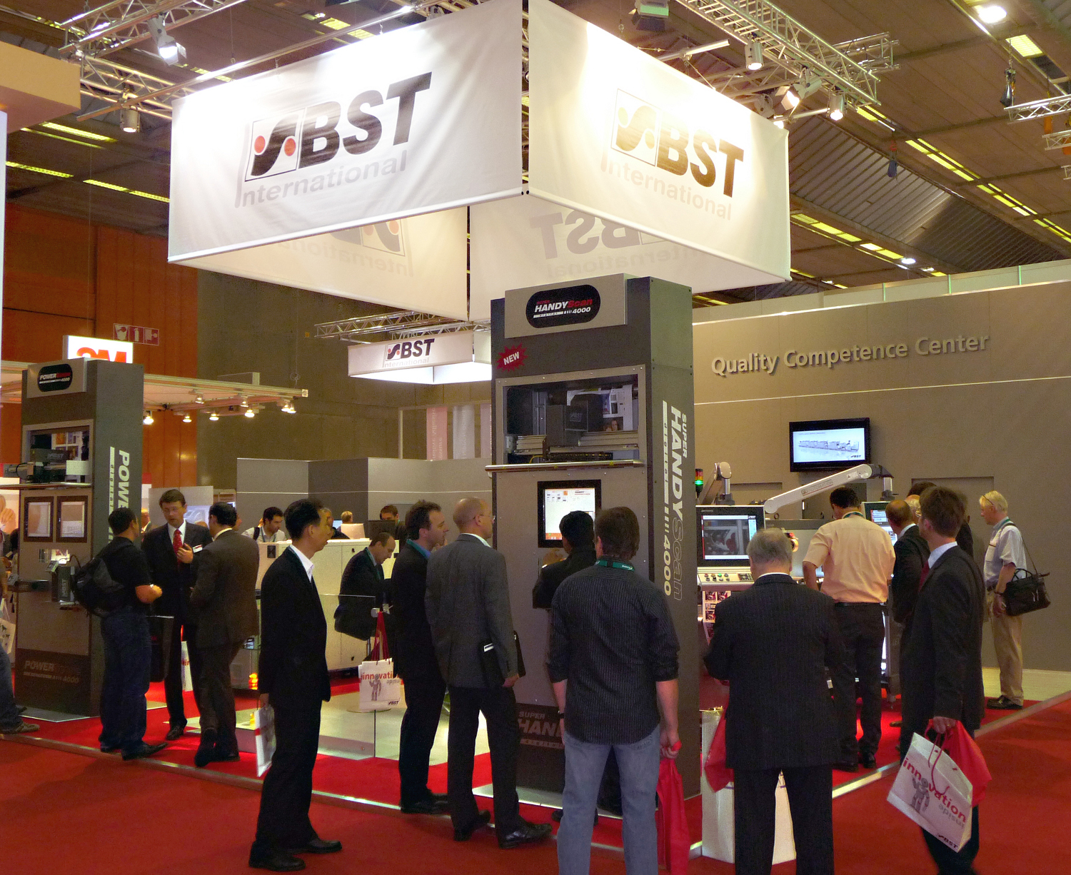 BST reports successful Labelexpo | Labels & Labeling