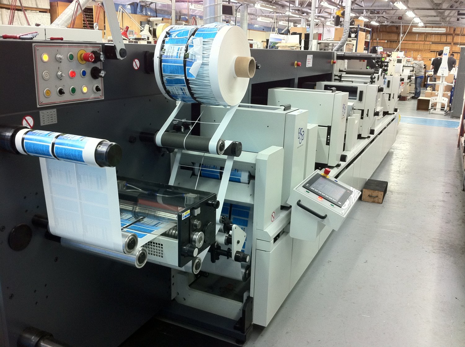 Baker Labels installs AB Graphic Digicon Series 2 | Labels & Labeling