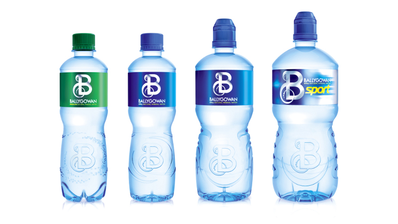 pi global creates branding and packaging for Ballygowan water | Labels ...
