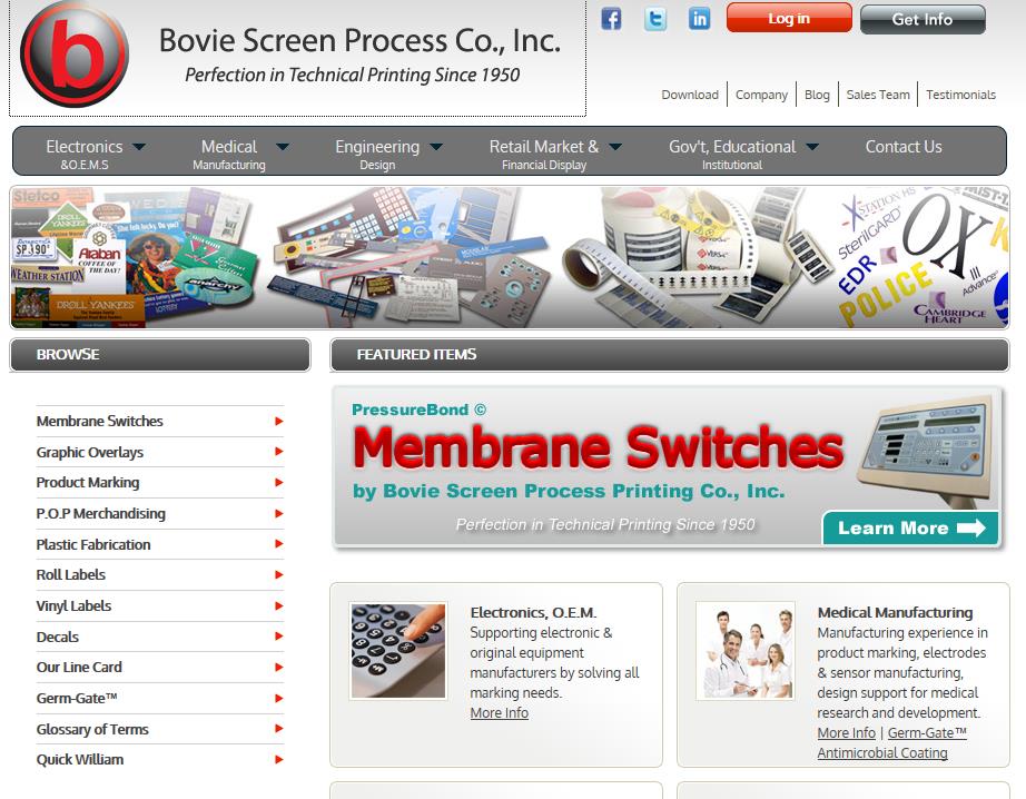 Bovie acquires Quick William | Labels & Labeling