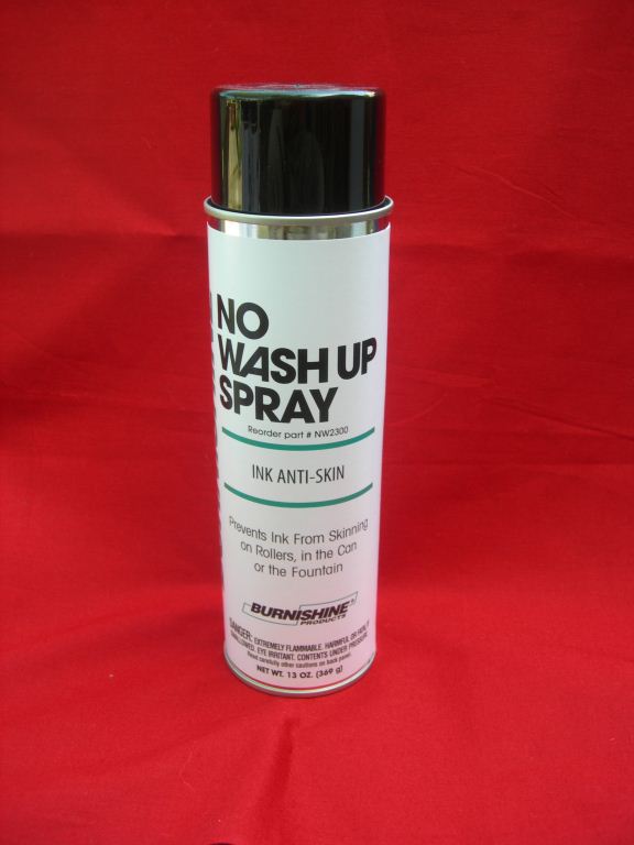 Burnishine launches ink anti-skin spray | Labels & Labeling