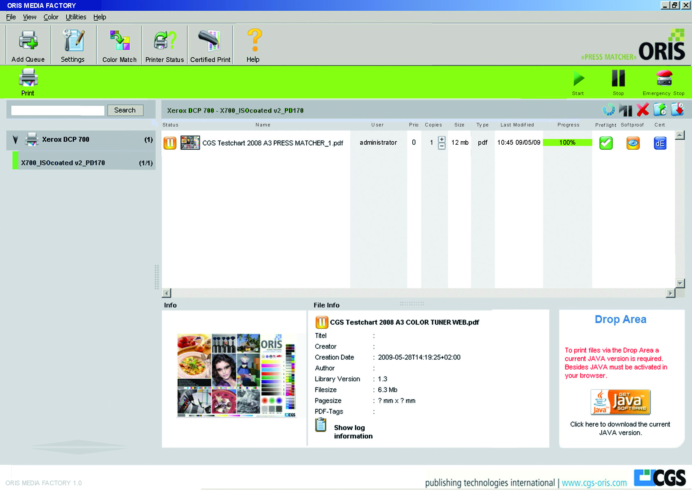 CGS appoints distributor for ORIS in the Nordics | Labels & Labeling