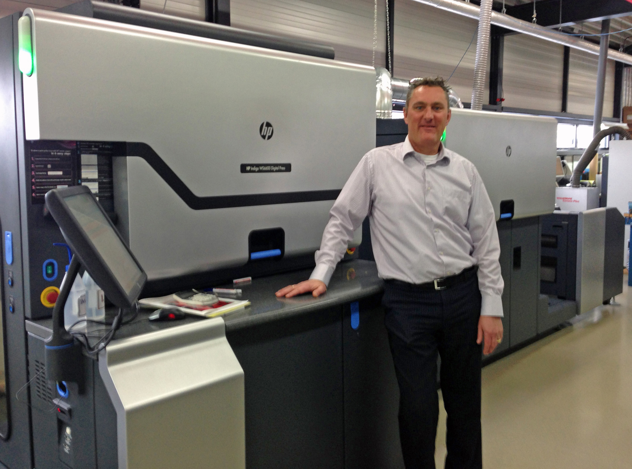 Geostick upgrades three WS6000 presses | Labels & Labeling