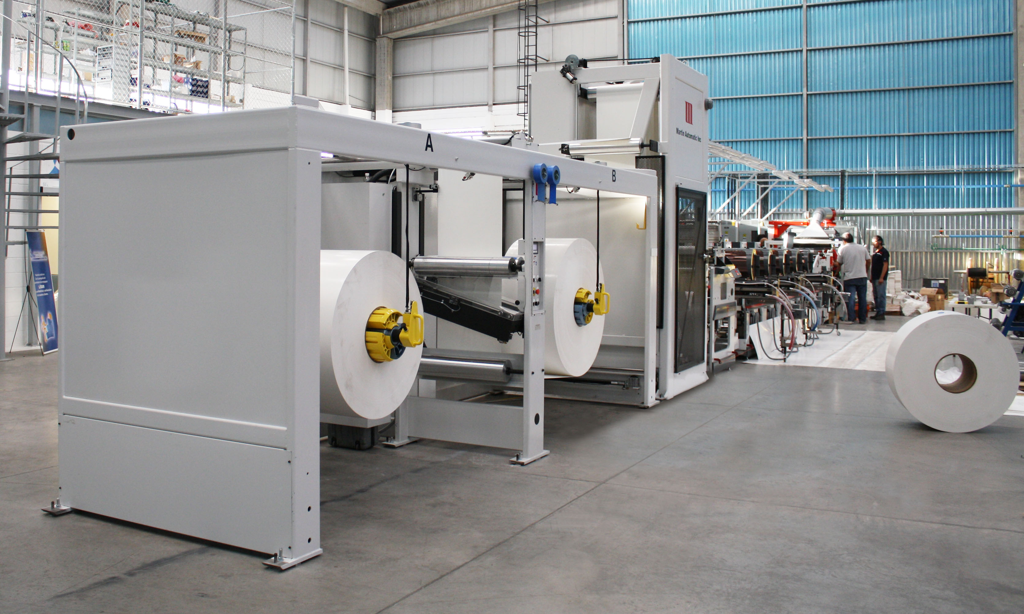 Cemsa and Omet choose Martin Automatic on new cup press | Labels & Labeling