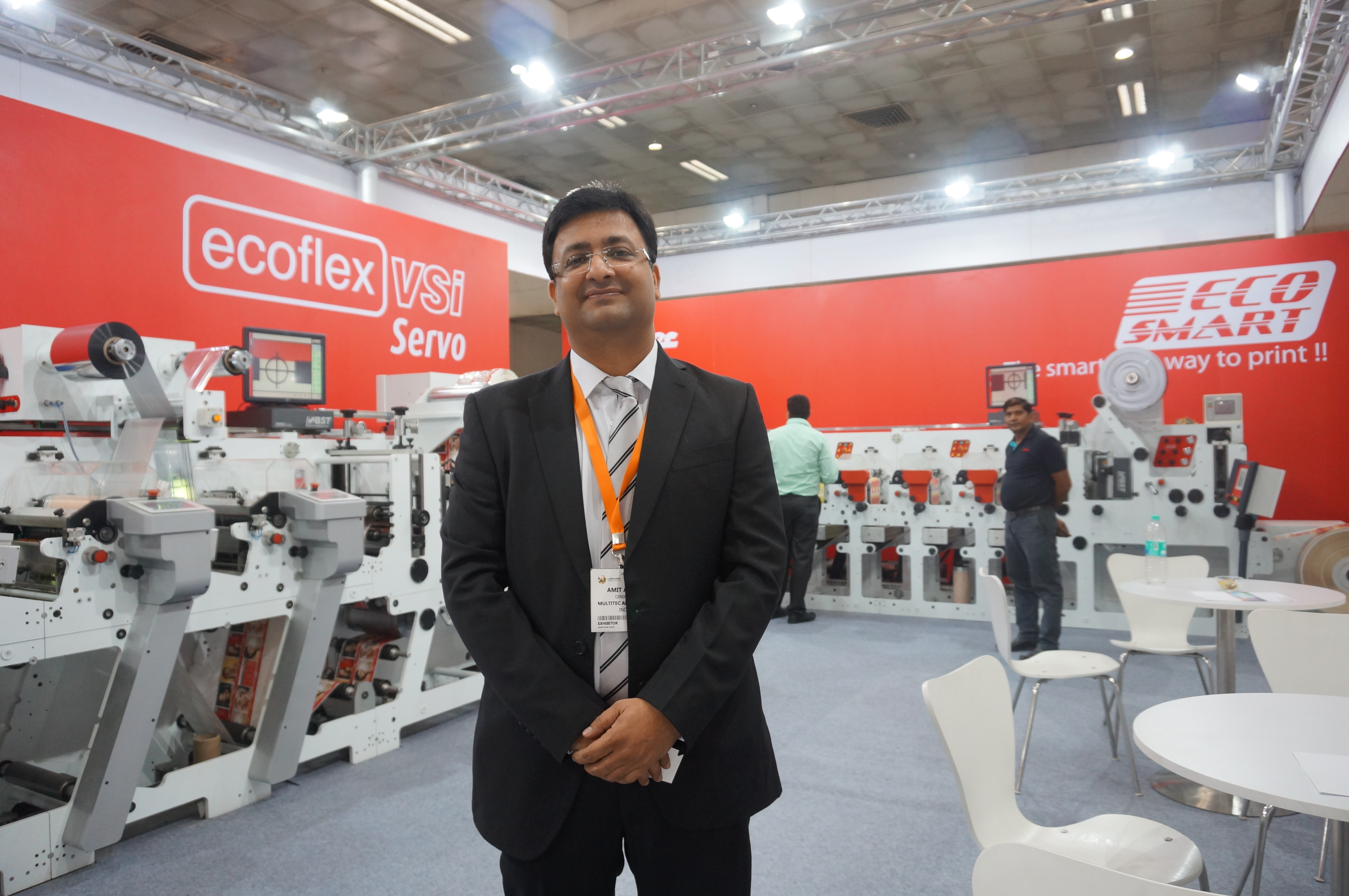 Multitec sells eight presses at Labelexpo India | Labels & Labeling