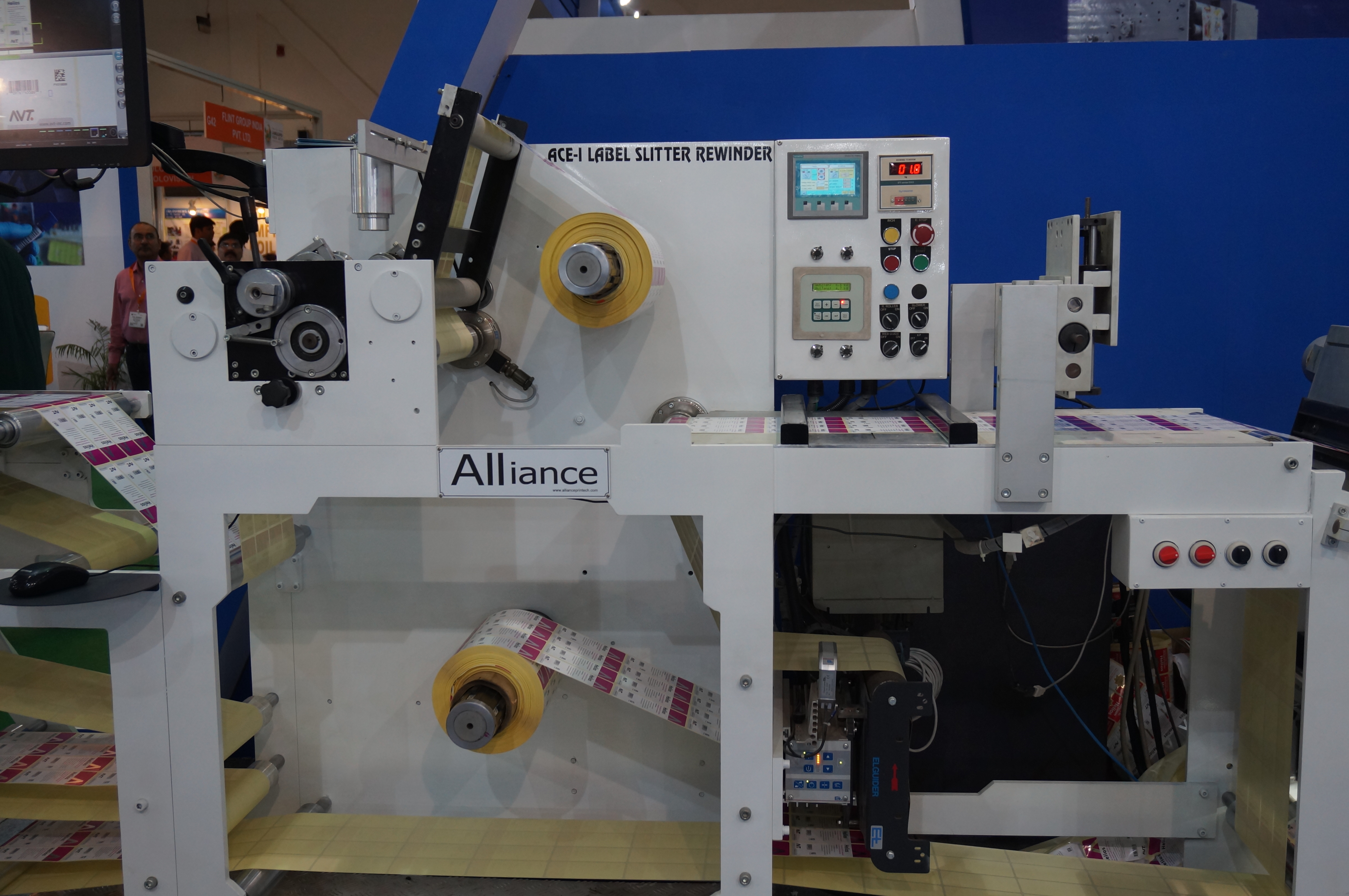 Alliance Printech sells one LSR at Labelexpo India | Labels & Labeling