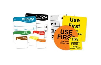 Food safety label product now available directly in the UK | Labels ...