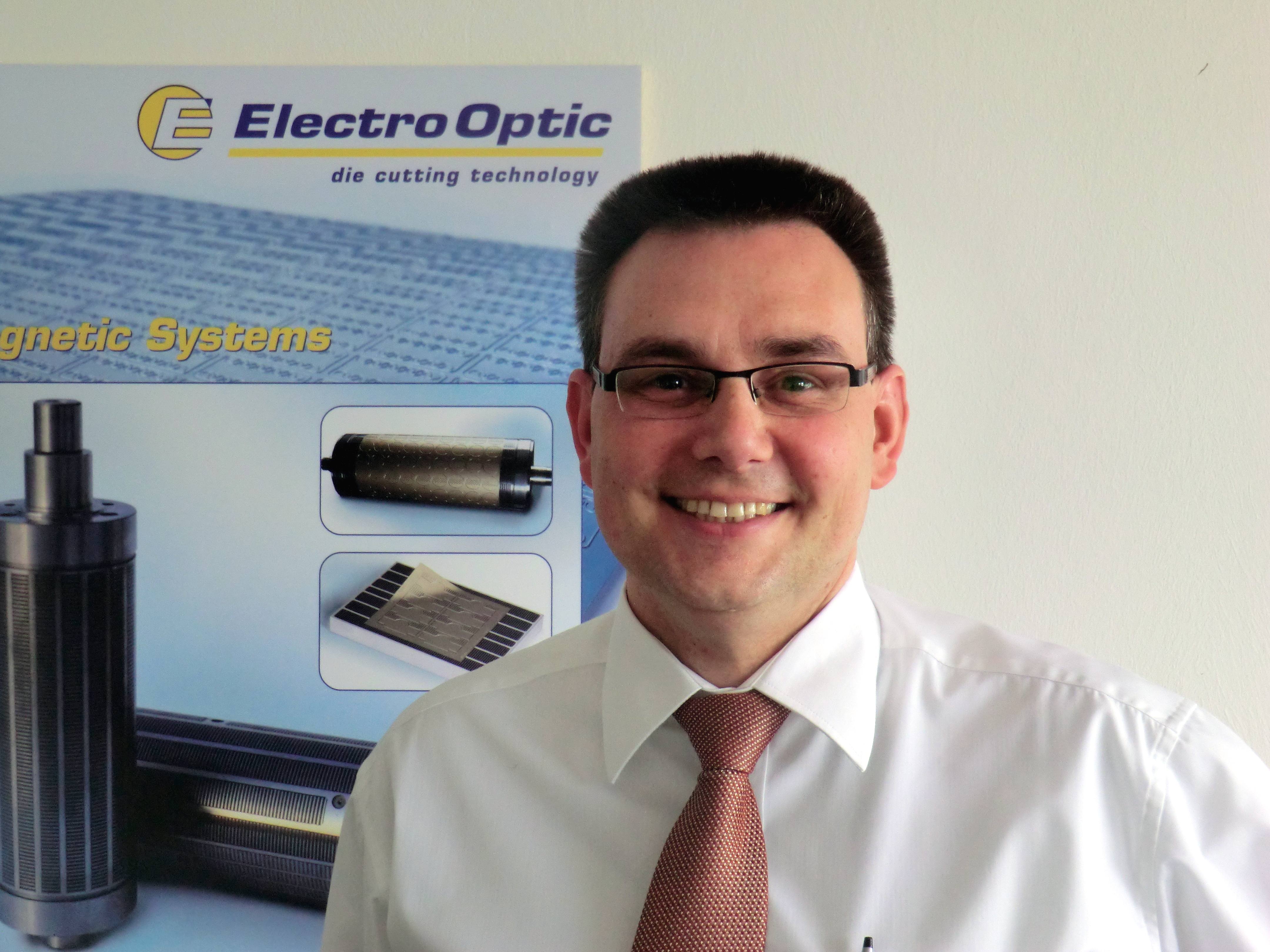 New sales manager at Electro Optic | Labels & Labeling
