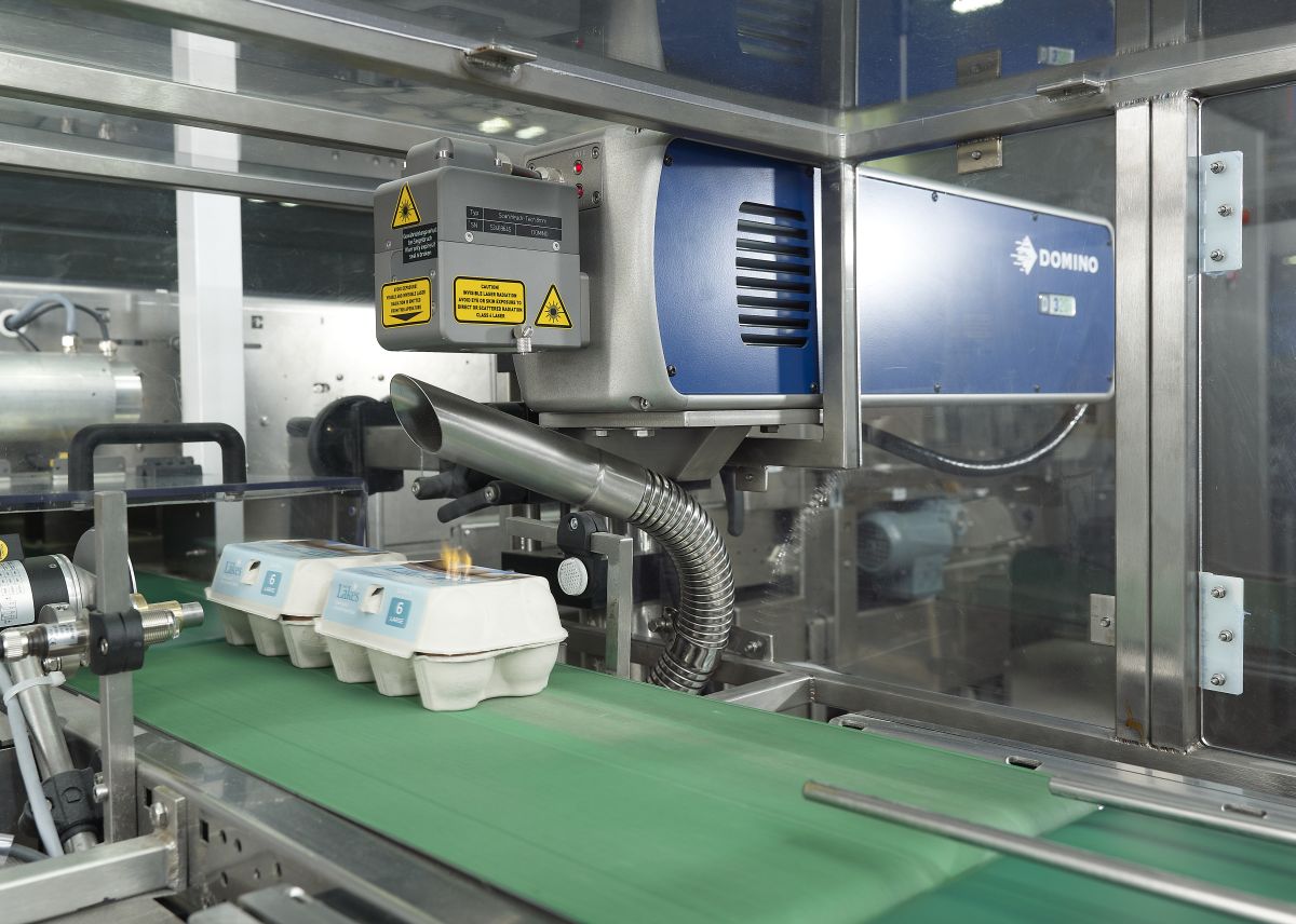 Domino lasers enhance production capabilities | Labels & Labeling