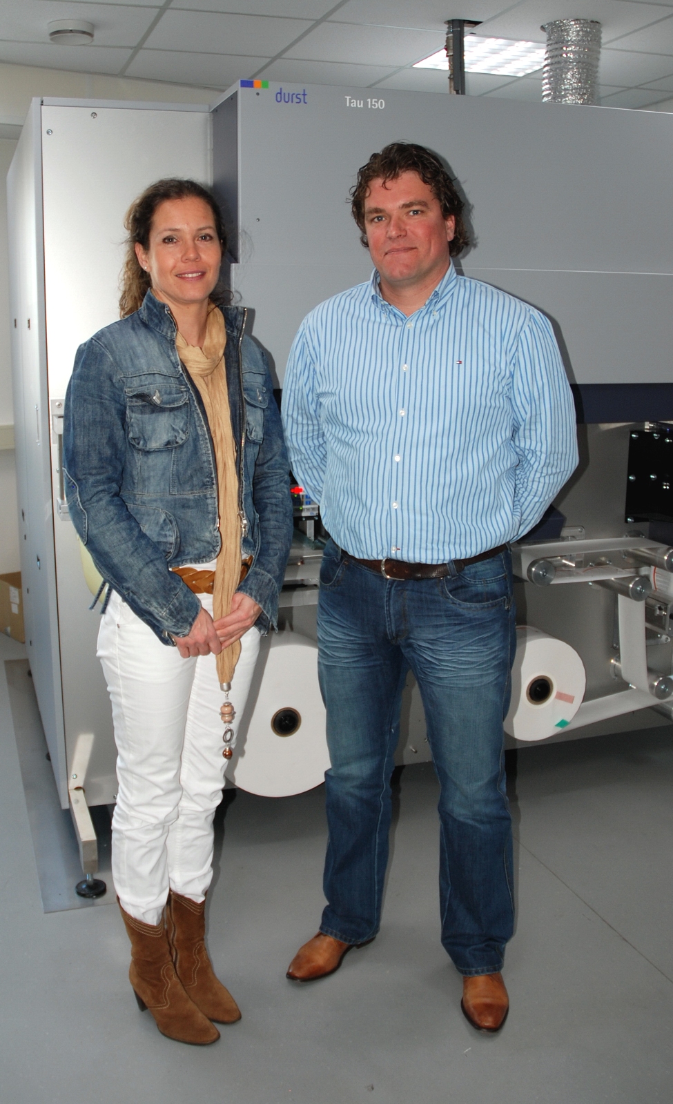 Durst Tau 150 completes successful beta test | Labels & Labeling