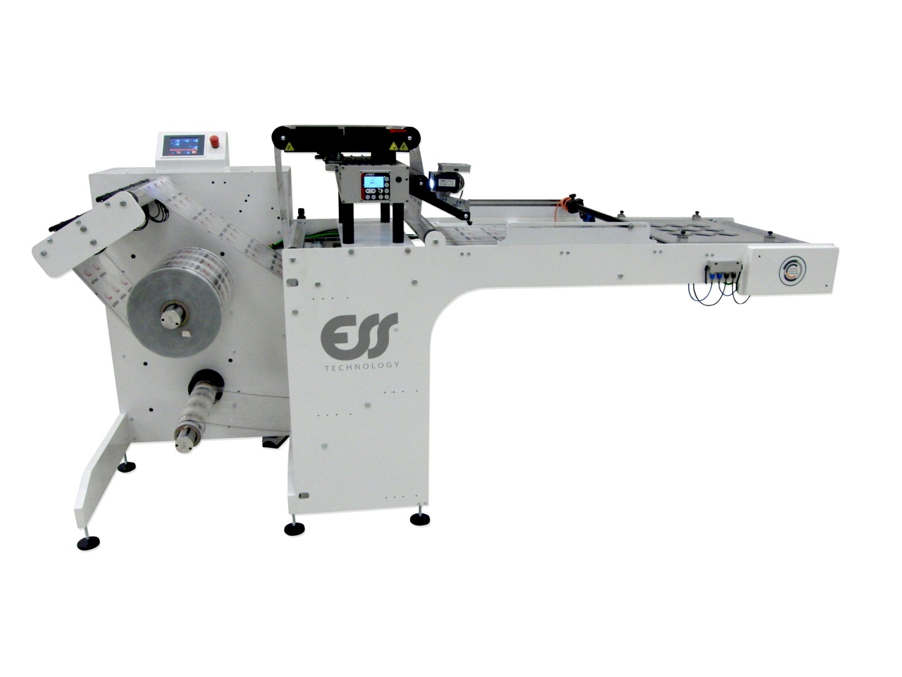 ESS develops new system for in-mold labels | Labels & Labeling