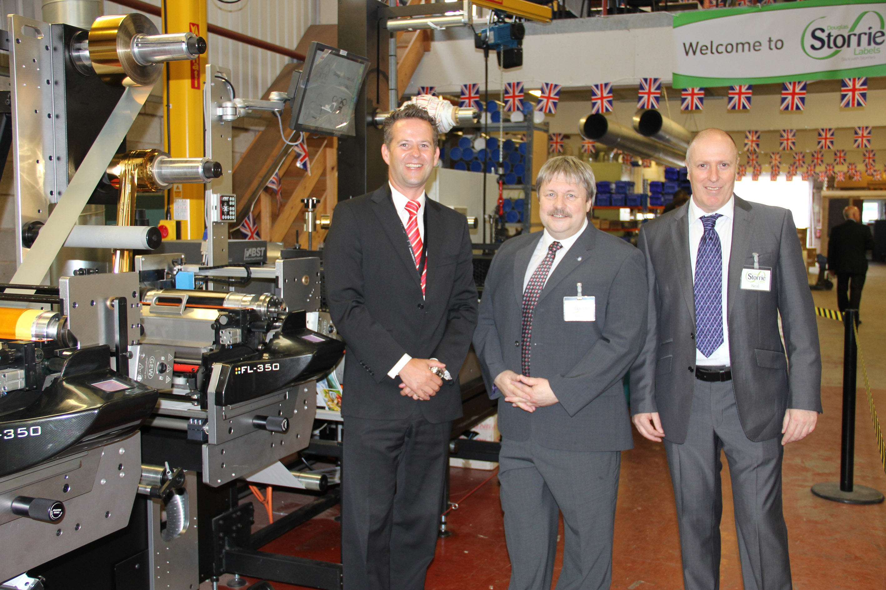 Edale and Douglas Storrie Labels host Open Day | Labels & Labeling