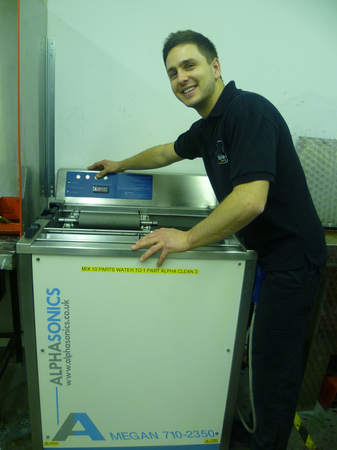 Edale installs Alphasonics demonstration unit | Labels & Labeling