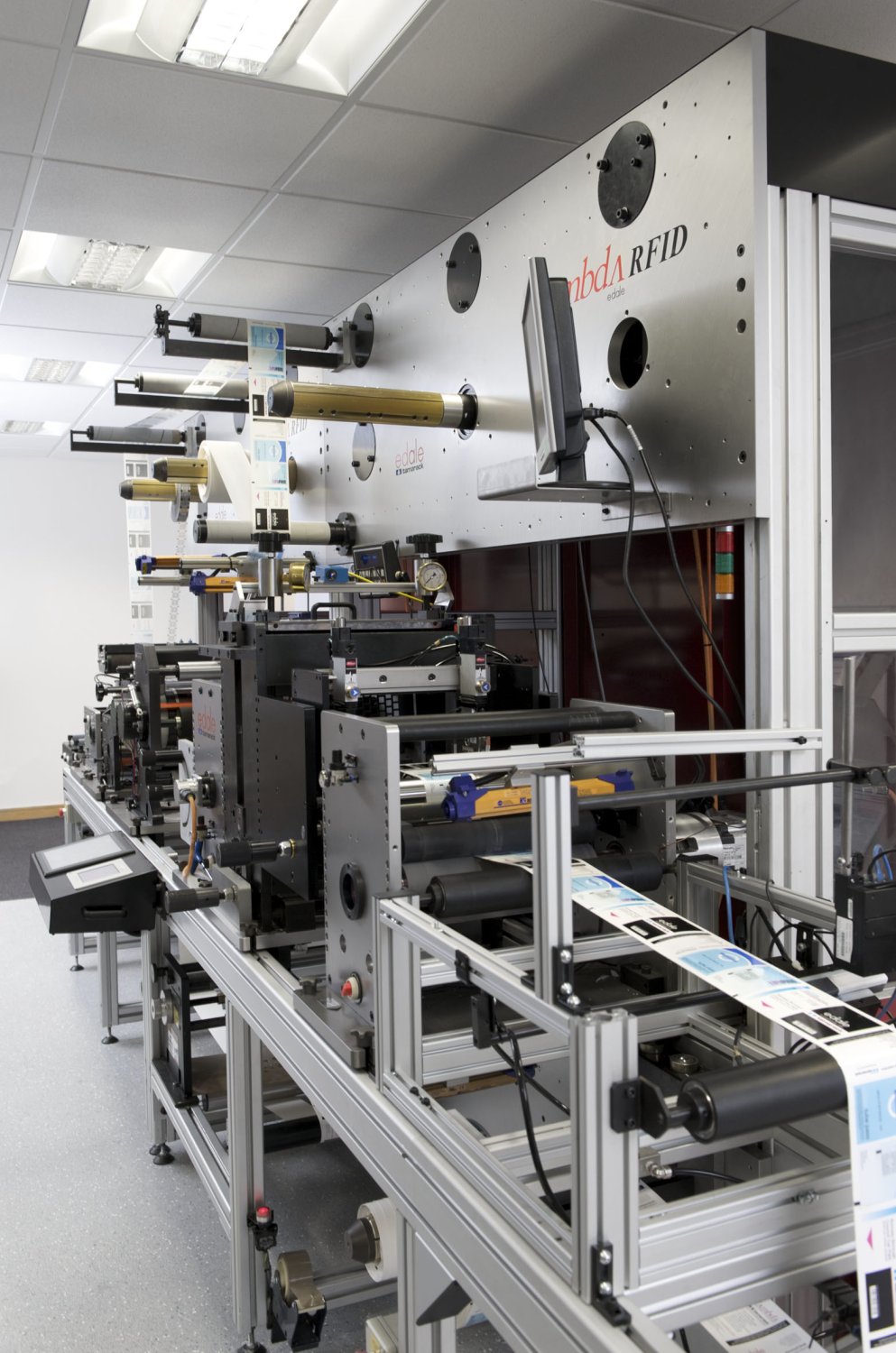 Edale secures Lambda order from Spain | Labels & Labeling