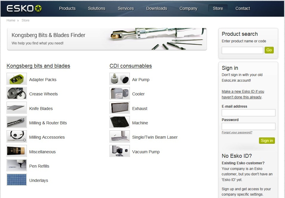 Esko launches e-store | Labels & Labeling