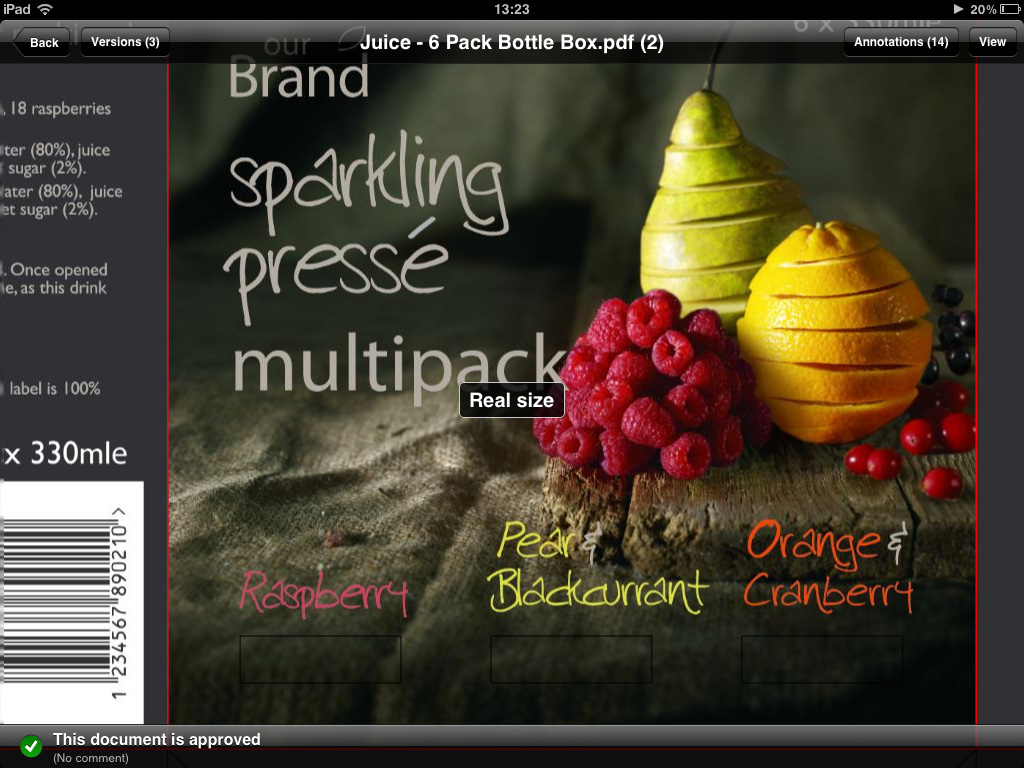 EskoArtwork adds 3D viewing and approval to new WebCenter | Labels ...