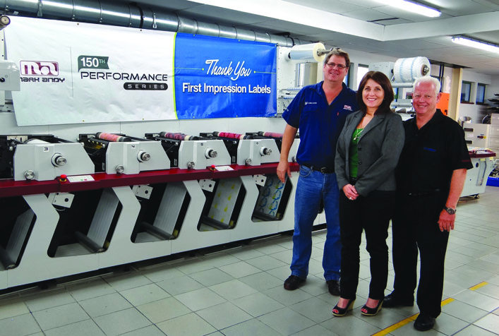 First for First Impression | Labels & Labeling